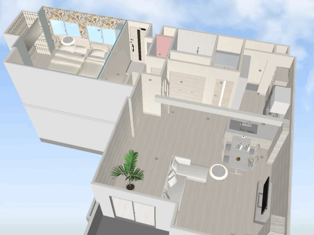 LIXILリフォームショップCUBEリノベーション